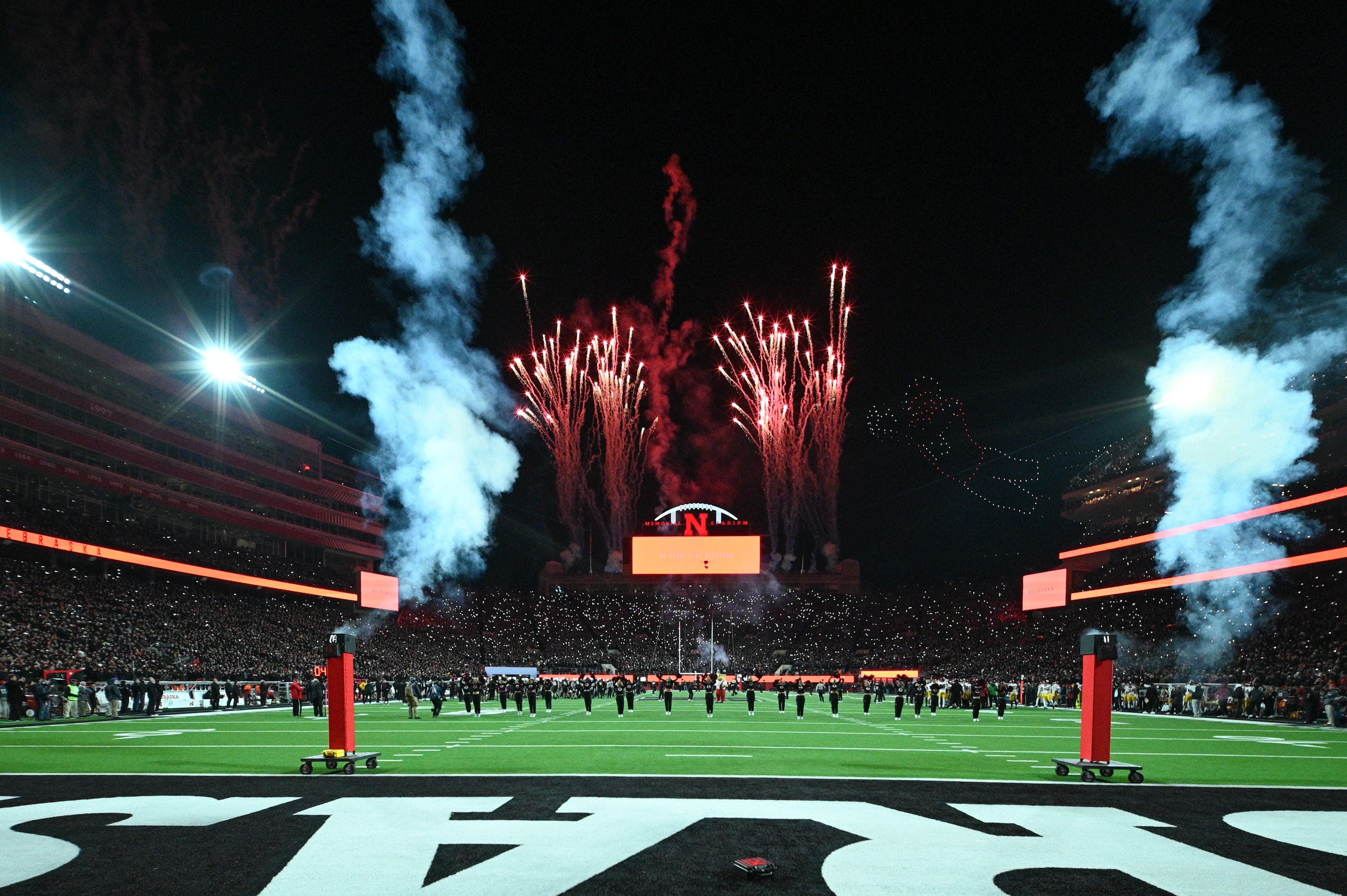 Iowa football fans puzzled by Nebraska’s musical entrance choice