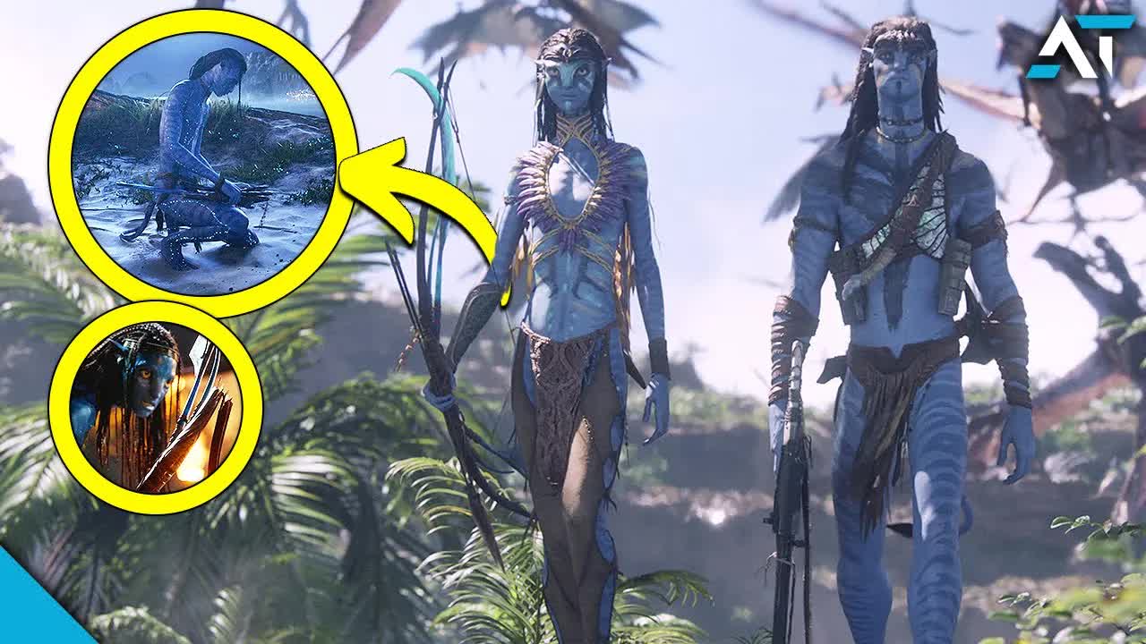 Neytiri's bow | Does Lo'ak fix her bow - theory and discussion