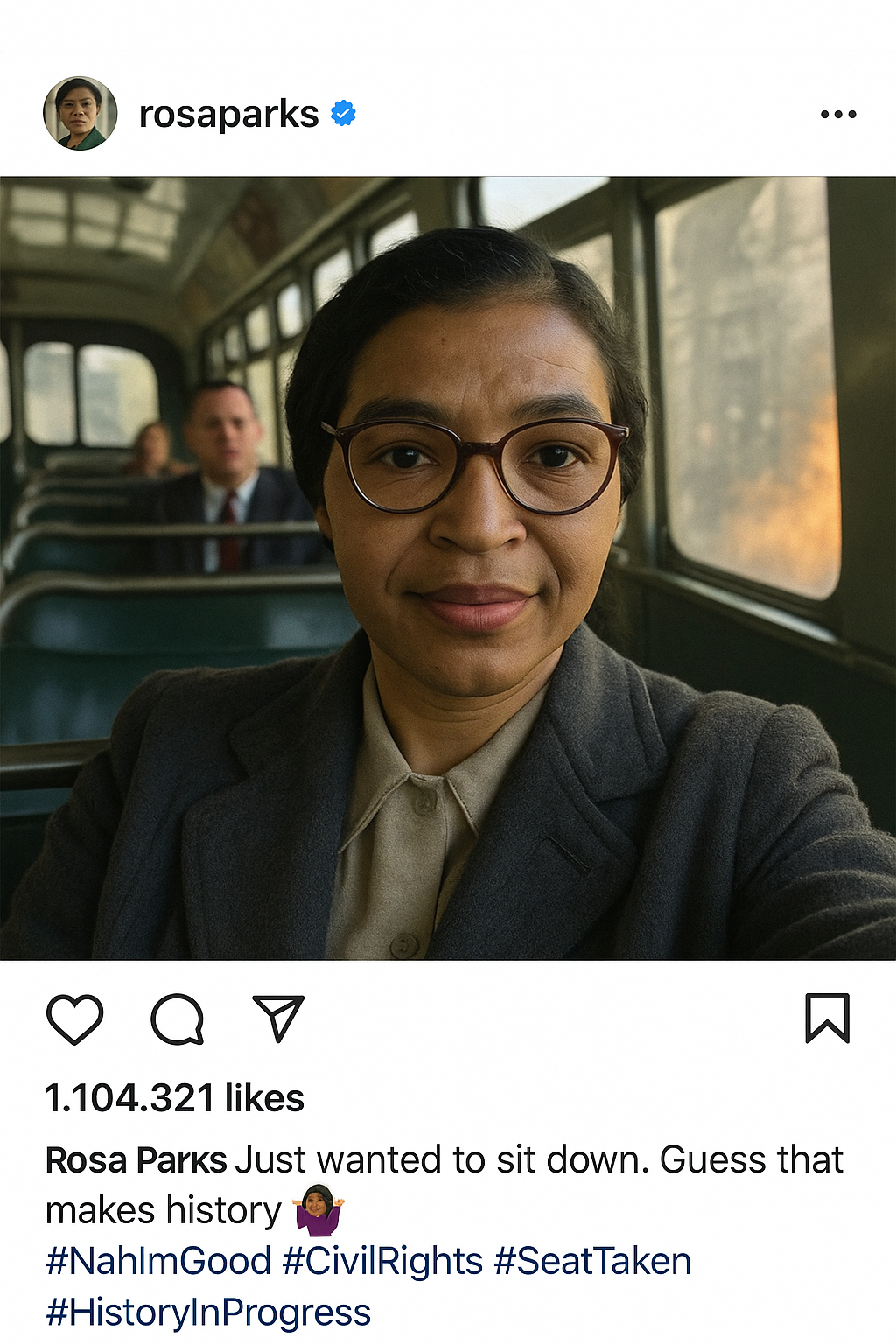 10 Posts We’d See If Historical Figures Had Instagram