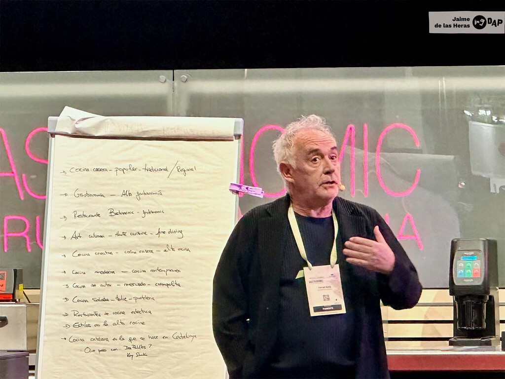 Ferran Adrià pide “no hacer más recetarios de cocina tradicional” y ...