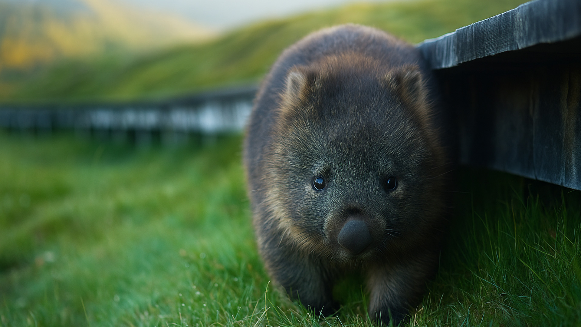 ¿Qué habita en la remota Isla King de Tasmania?