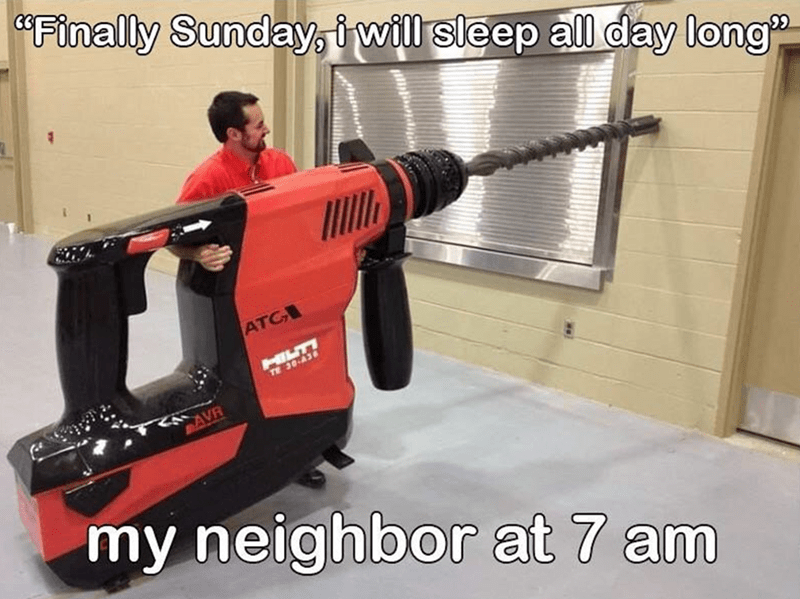 30 Memes about neighbors to read with your morning coffee