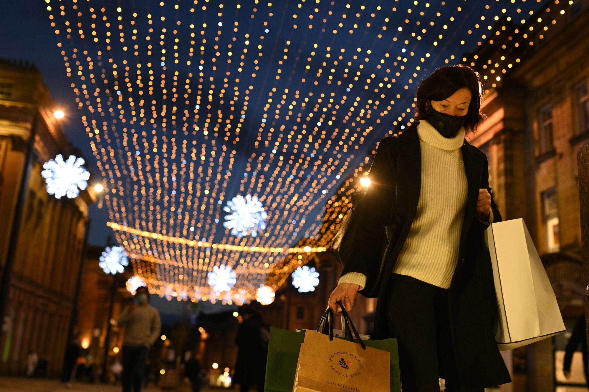 Newcastle Christmas lights switch on 2025: Times, date and who is ...