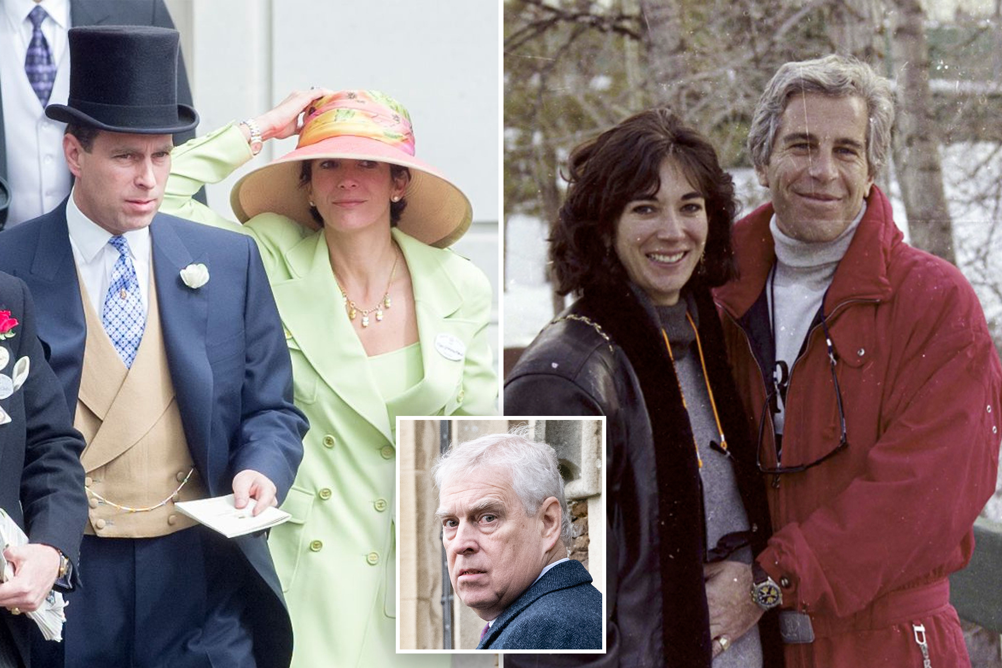 Sex drugs found after ex-Prince Andrew threw party for Jeffrey Epstein ...
