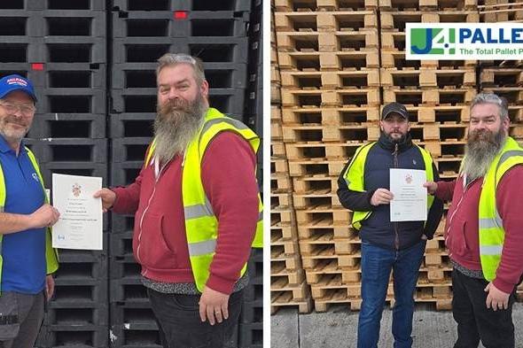 Staff at Doncaster pallets firm achieve safety accreditation