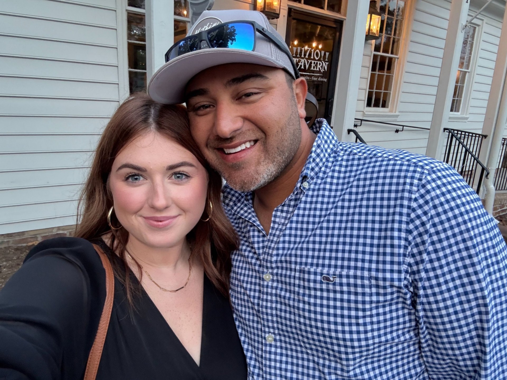 I met another man on my hen do — he's now my husband..