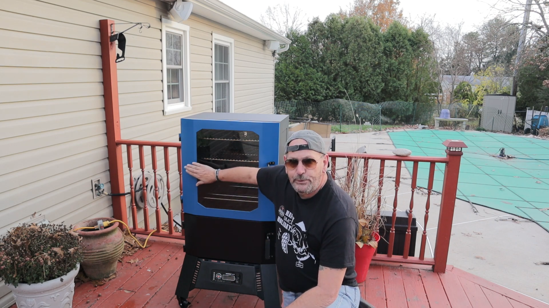 Smoker Gasket Seal Upgrade (Masterbuilt 40-inch Charcoal)