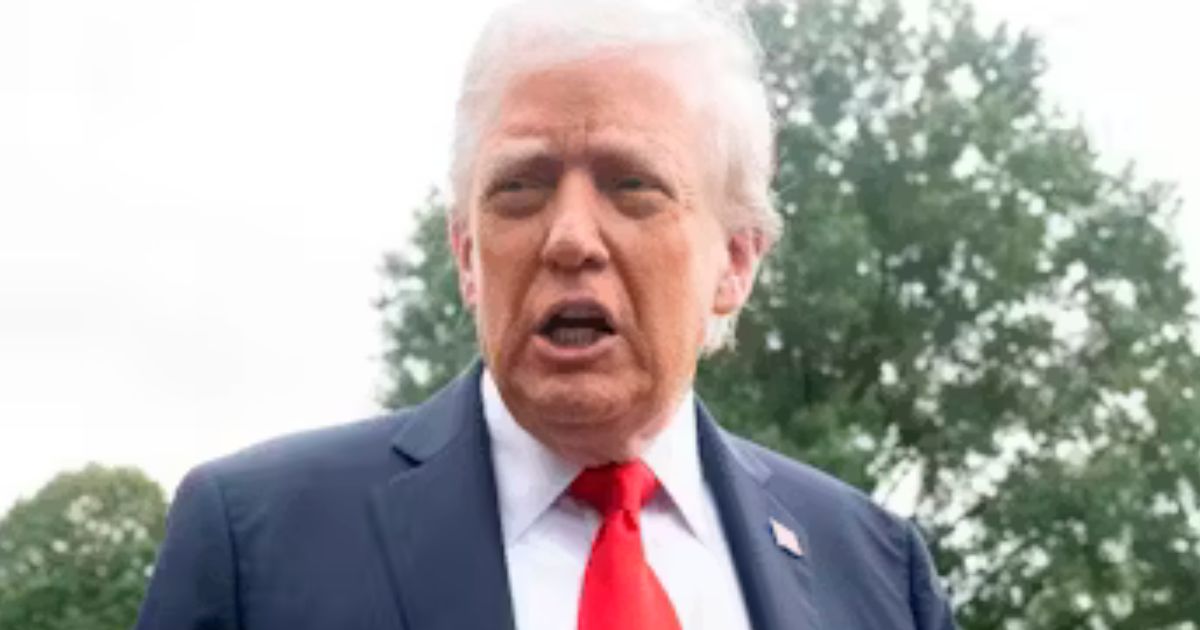 “Who Would Say That?” — Donald Trump Loses His Cool With Reporter Over ...