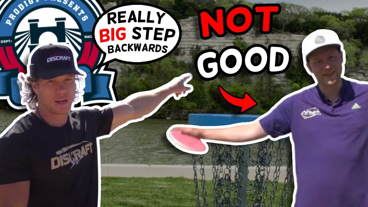 Disc Golf Pros React to Controversial Course Changes