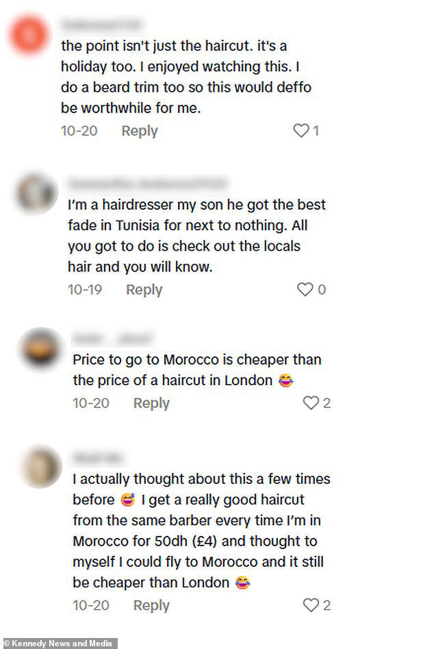 Brit jets to Morocco for haircut as it's cheaper than a barber in the ...