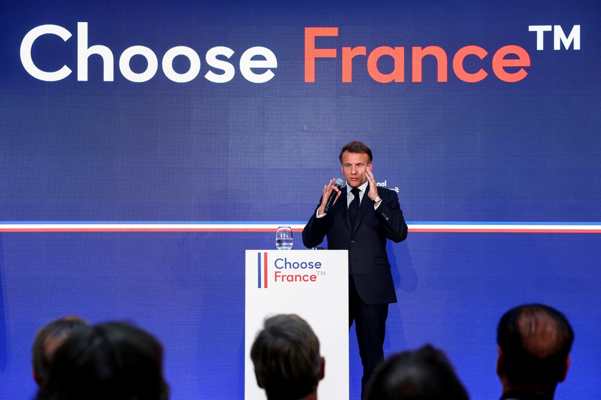 Annonces « record » de Choose France : « Les data-centers, c'est peu d ...