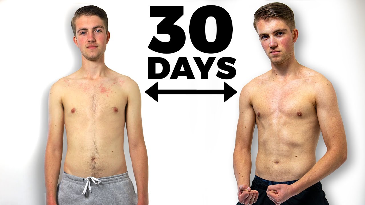 This is what 30 days of discipline can do to your body
