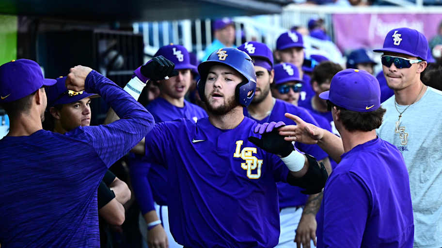 The LSU Baseball Fall Ball Update: Tigers Dominate Samford in ...
