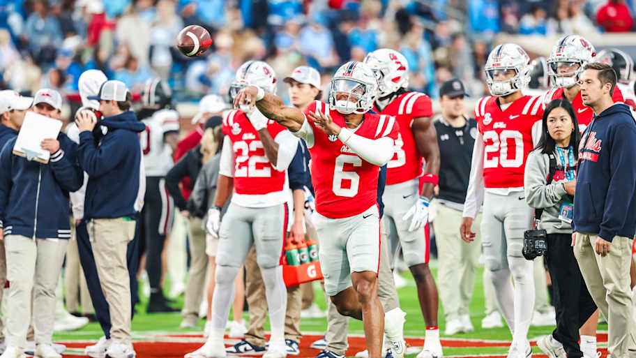 Ole Miss Football vs. Mississippi State Kickoff Time, Betting Lines and ...