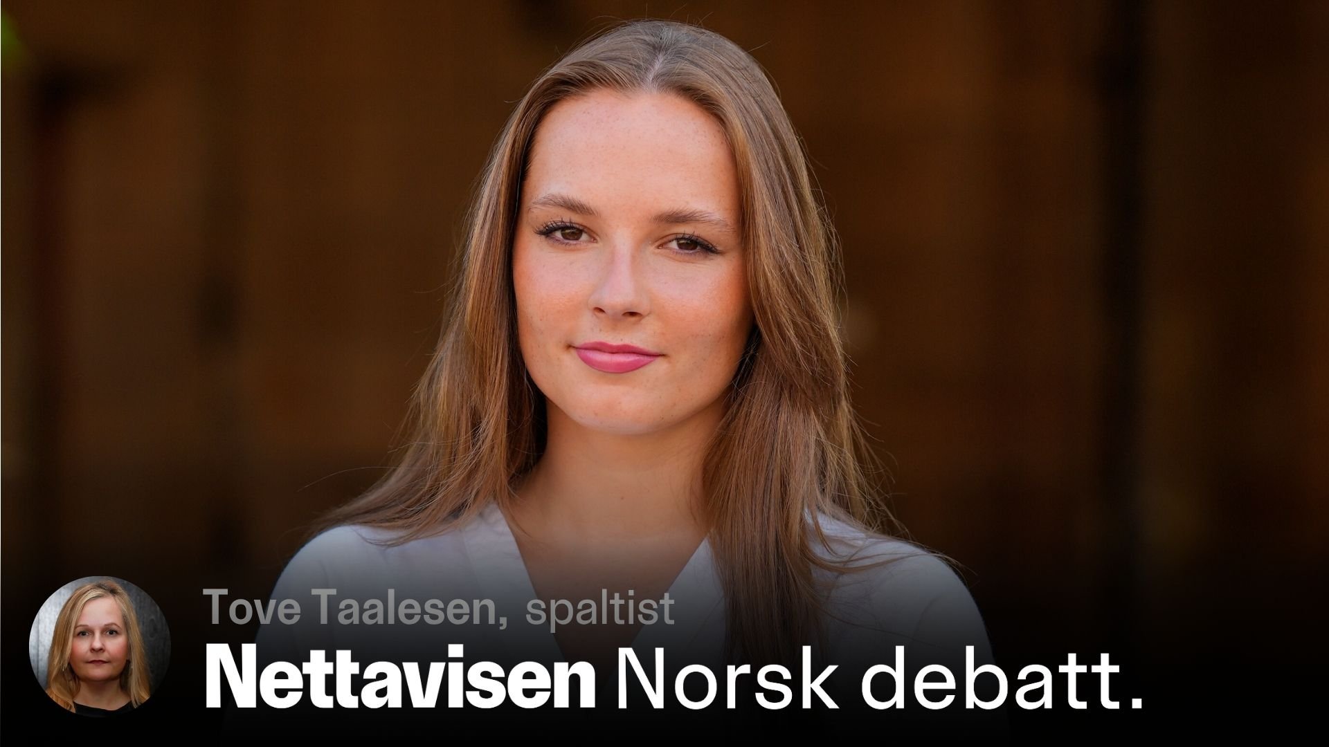 En påminnelse om at prinsesse Ingrid Alexandra er kongehusets fremtid