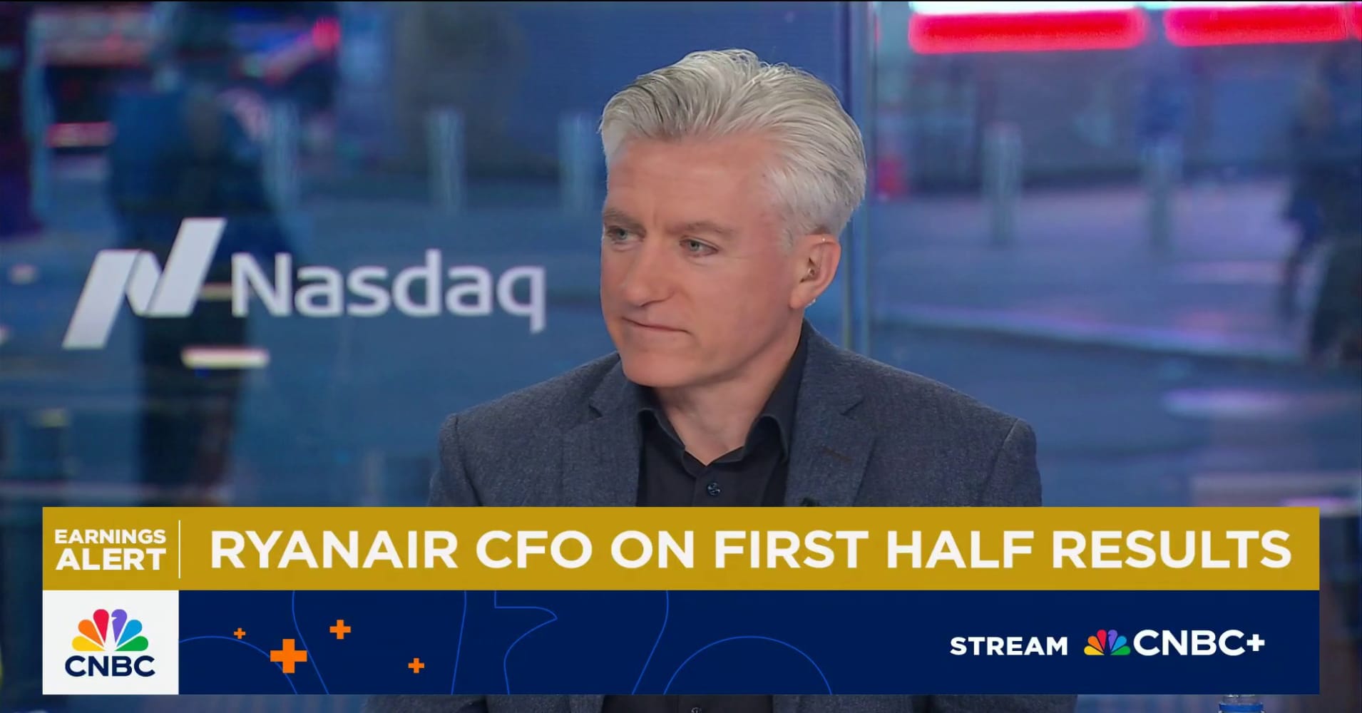 Ryanair CFO Neil Sorahan on first half results, Boeing deliveries and ...