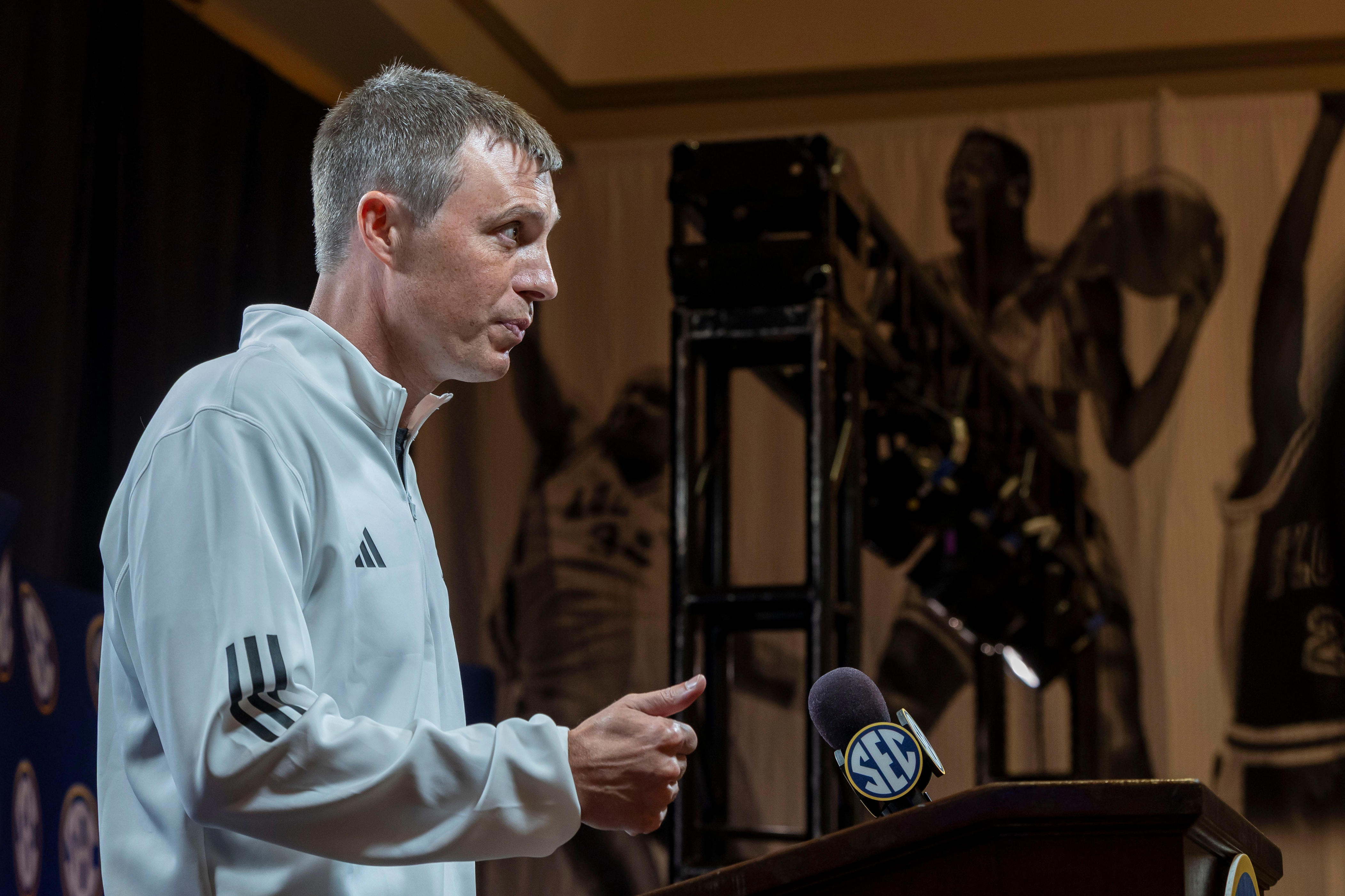 'We have great support': Coach Bucky speaks at Dallas A&M Club event