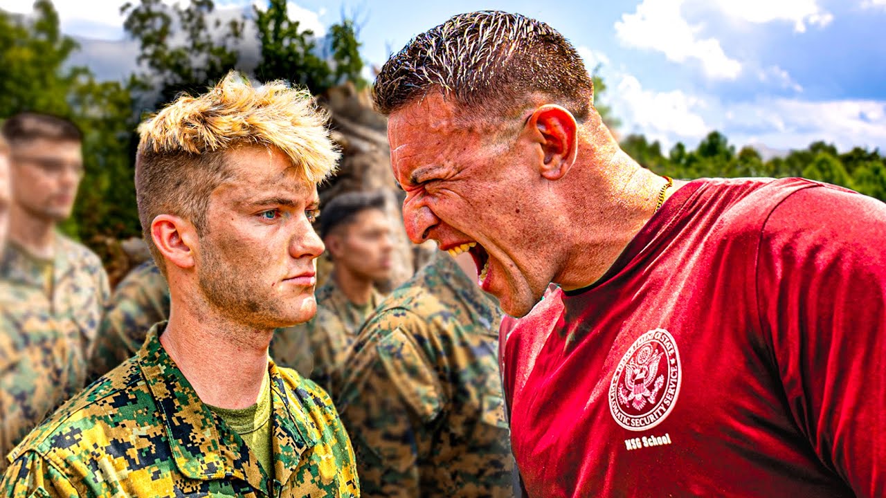 I survived Marine training camp with real troops