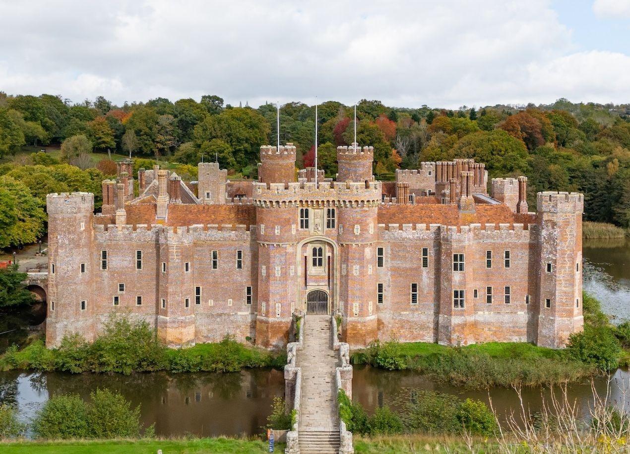 Herstmonceux Castle restoration project successfully completed: Castle ...