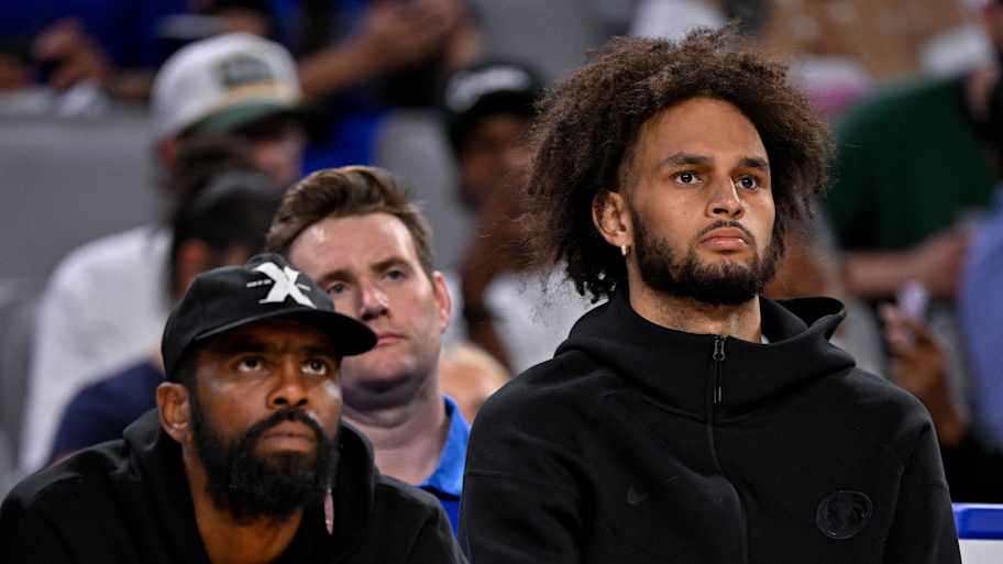 Kyrie Irving, Anthony Davis headline Mavericks injury report vs. Rockets