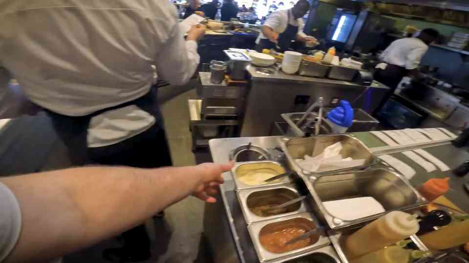 Inside The Pressure Of A Head Chef At A Top London Restaurant
