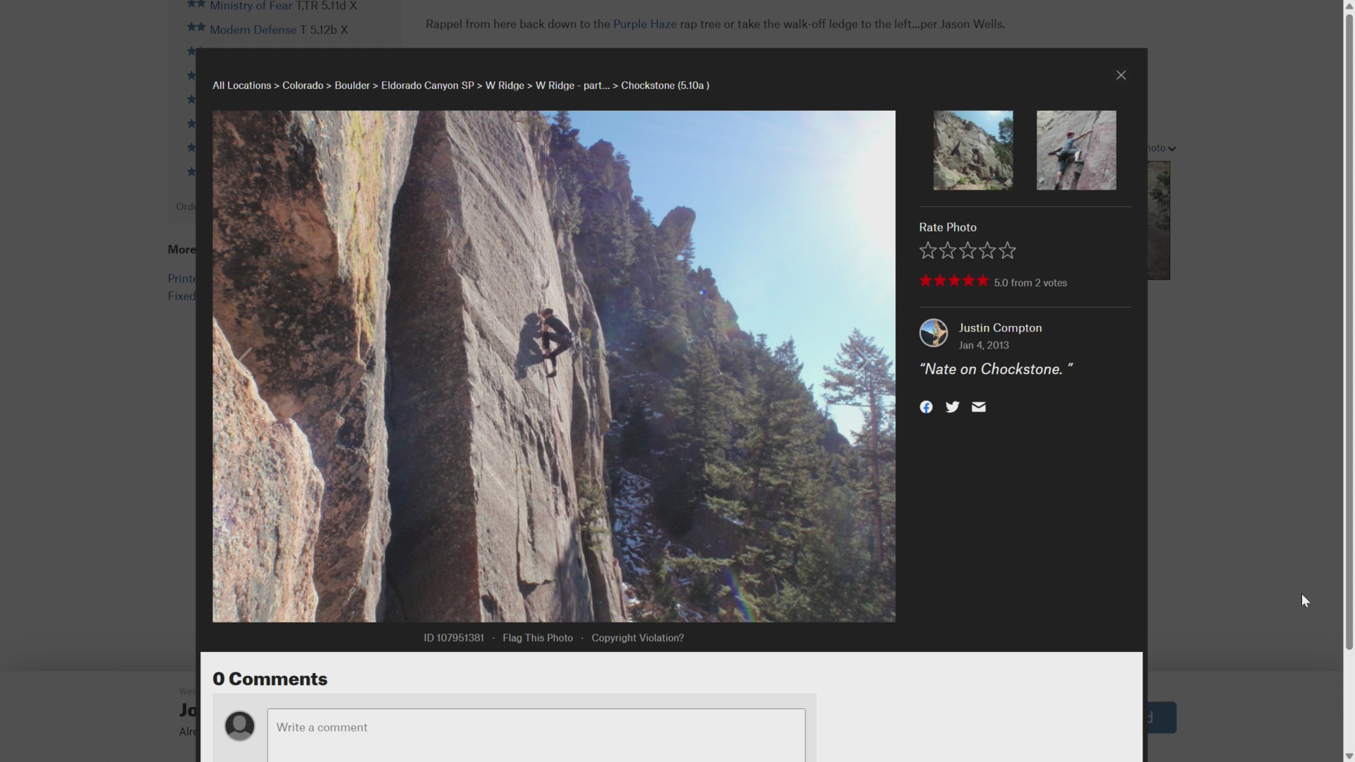 Climber rescued in Boulder County after falling 70 feet