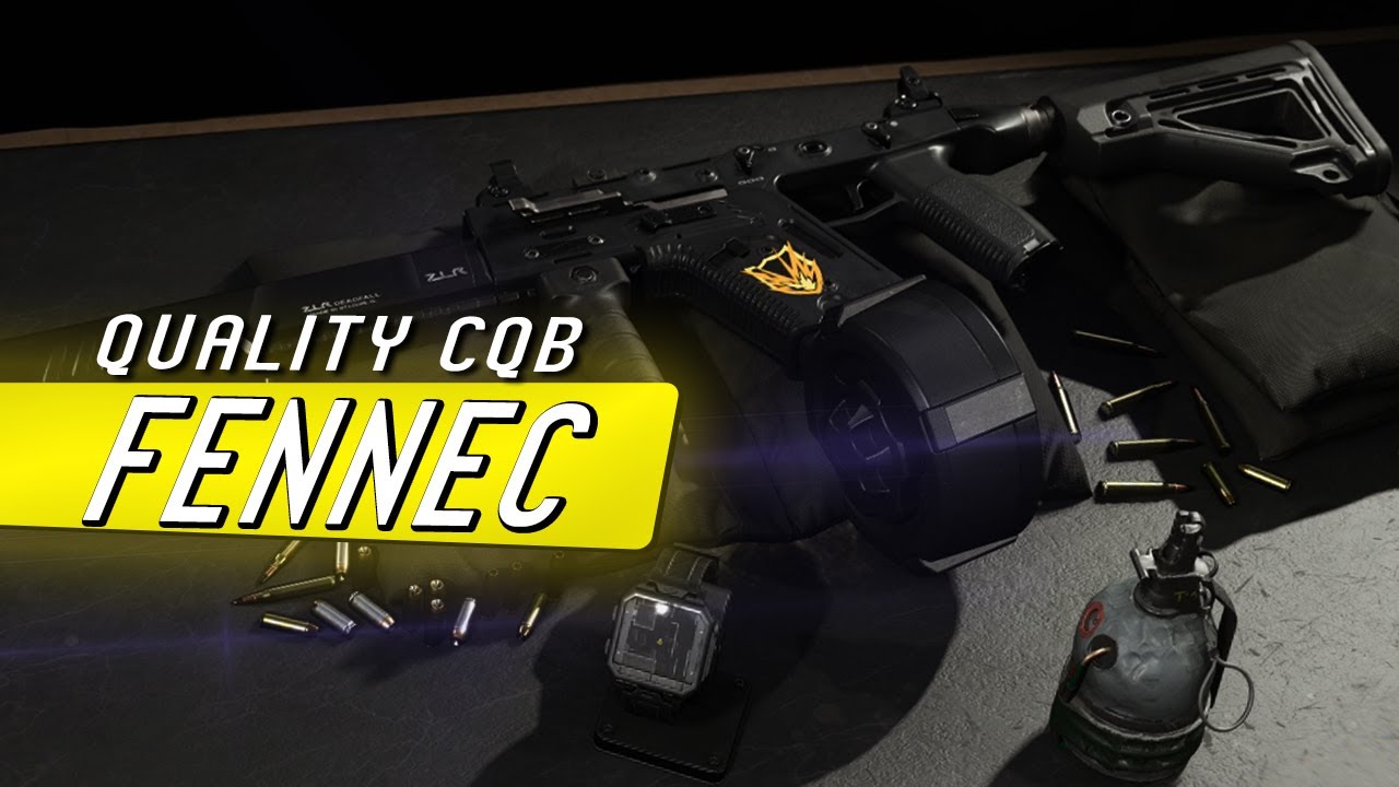 Rapid Fire Action – Fennec SMG in Modern Warfare
