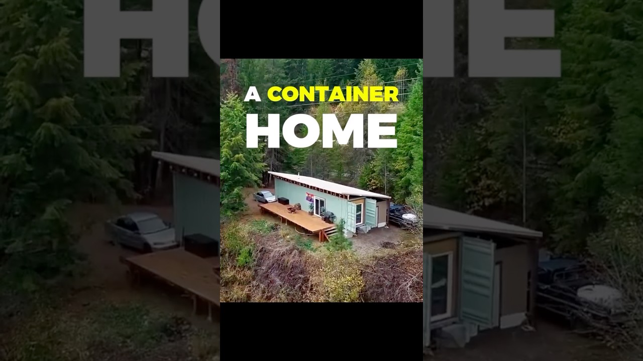 Tiny house vs shipping container: my DIY journey