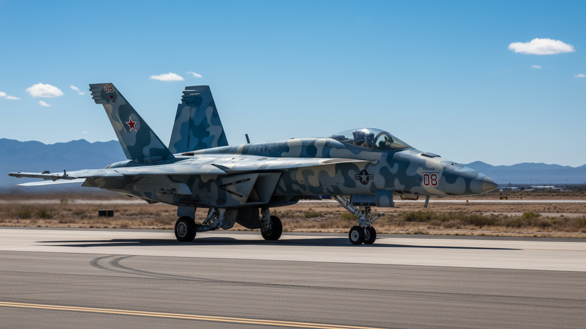 US Army Fighter Jets Preparing for Mission