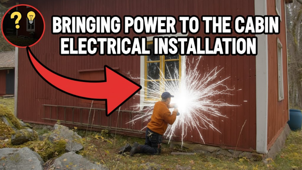 Bringing Power to the Cabin – Electrical Installation