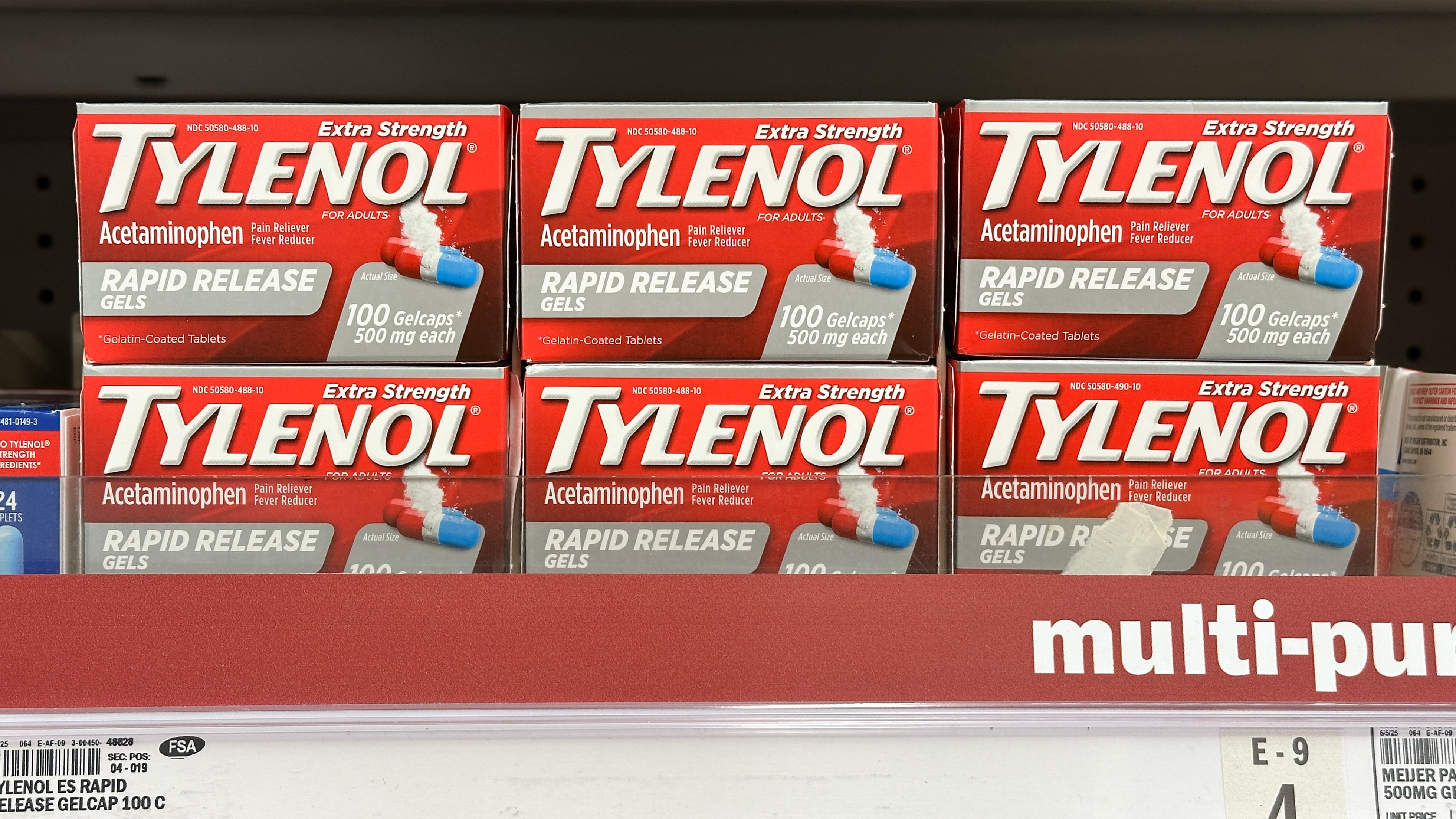 Kimberly-Clark buys Tylenol parent company in $48.7B deal