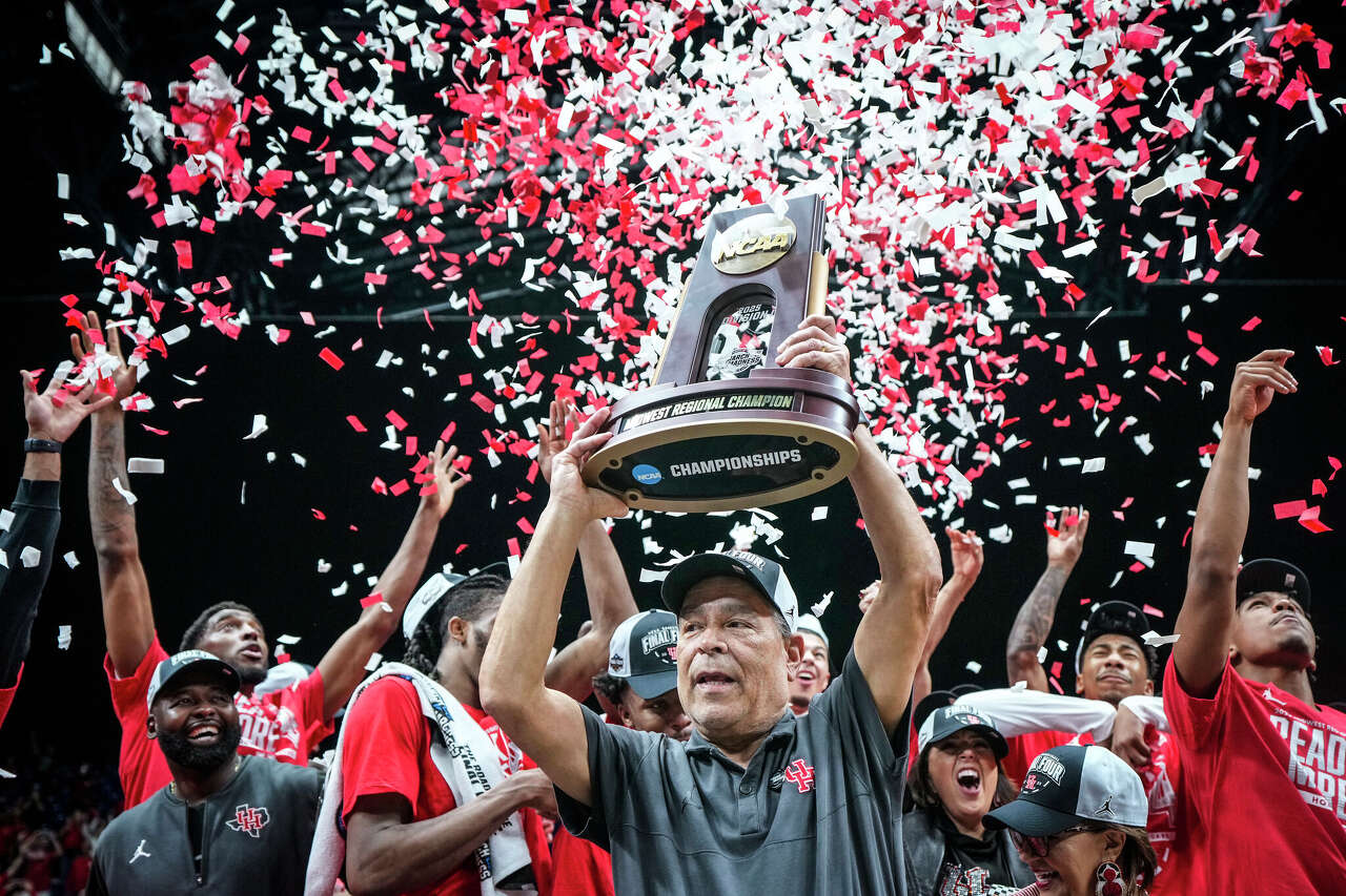 'A fun journey full of potholes.' UH coach Kelvin Sampson one win away ...
