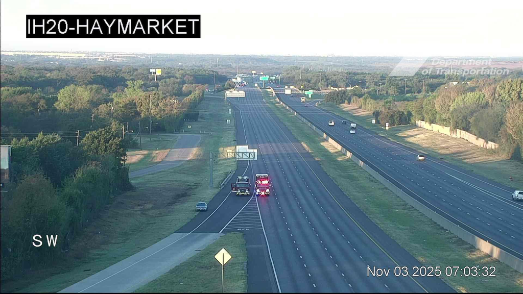 I-20 reopens after SWAT standoff in Dallas, TxDOT says