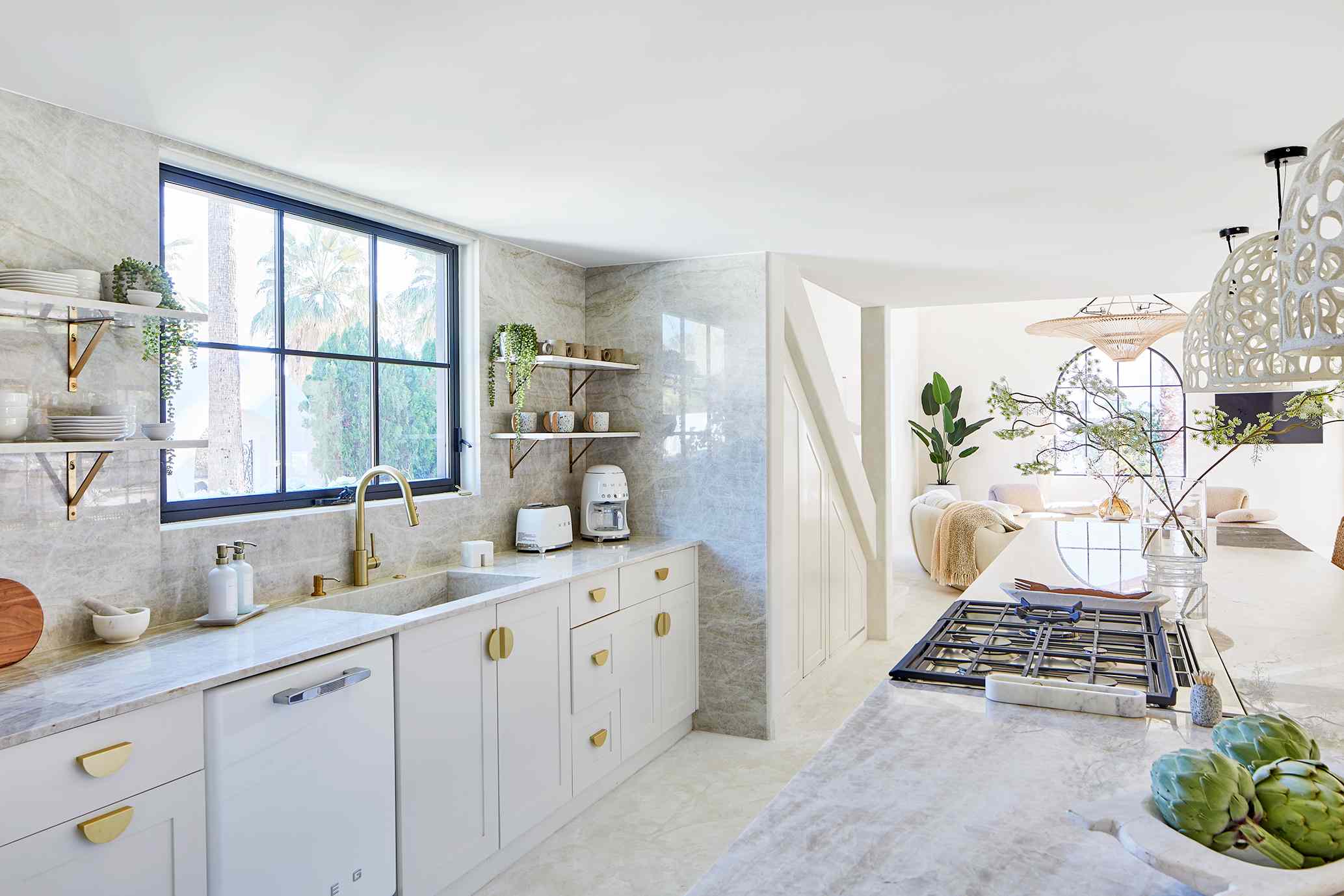 We asked designers for the countertop colors that instantly upgrade a ...