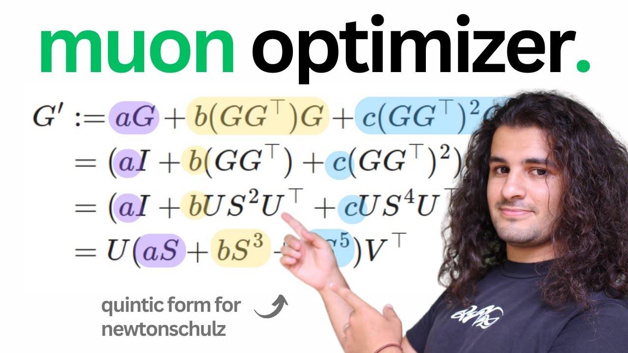Muon Optimizer for Dense Linear Layers – Newton-Schulz Method with ...