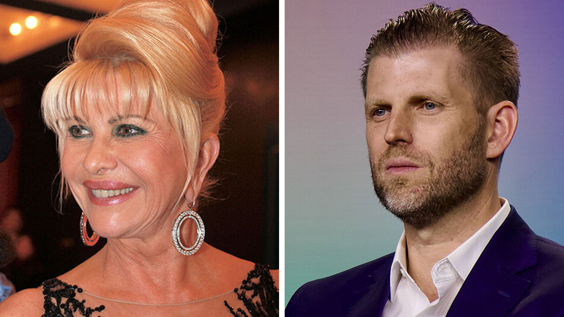 Eric Trump Reveals Chilling Details of Ivana Trump’s Last Moments