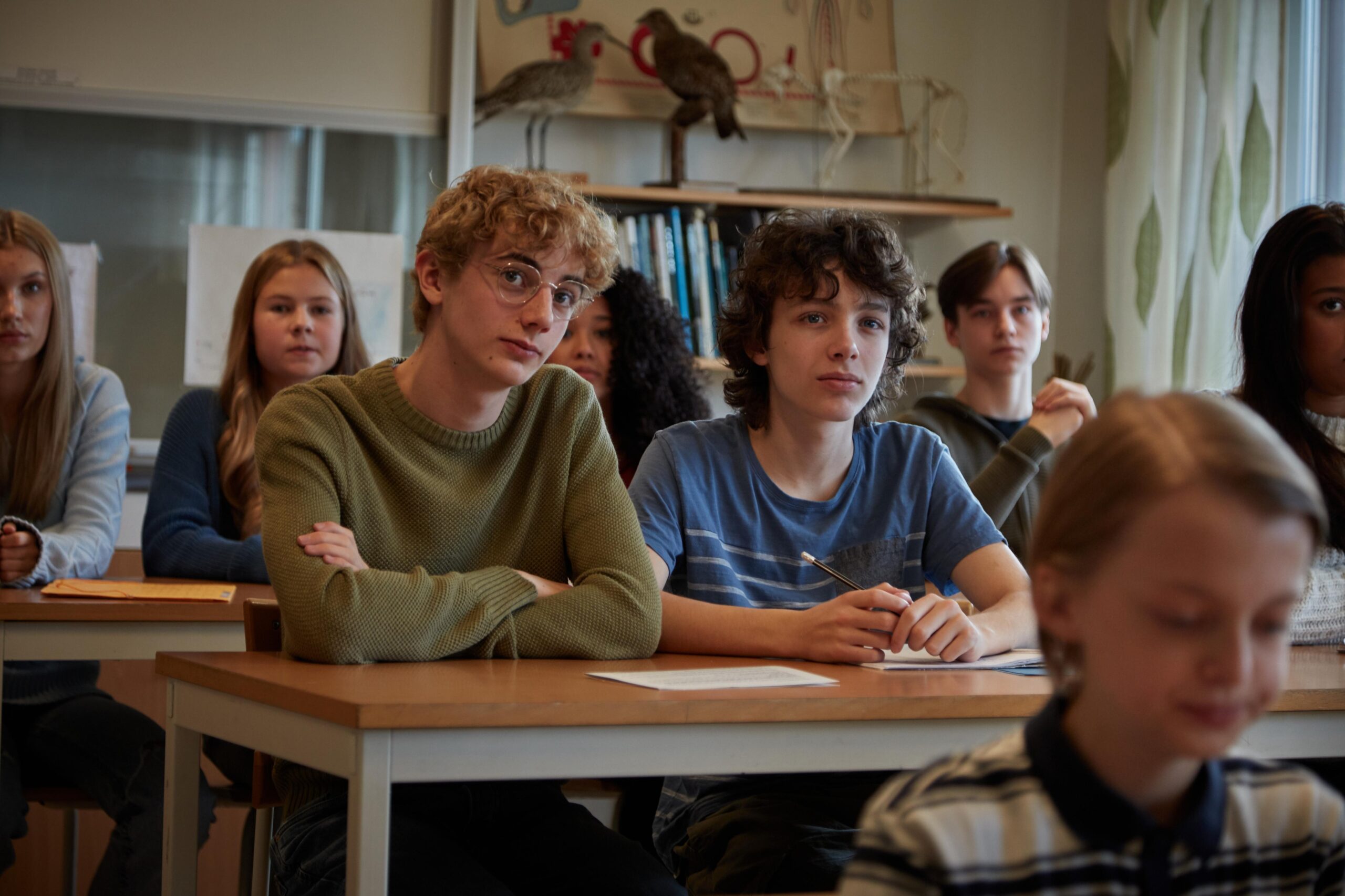 Bäst i klassen: ”Bert sabbar allt” är ny 1:a på biotoppen