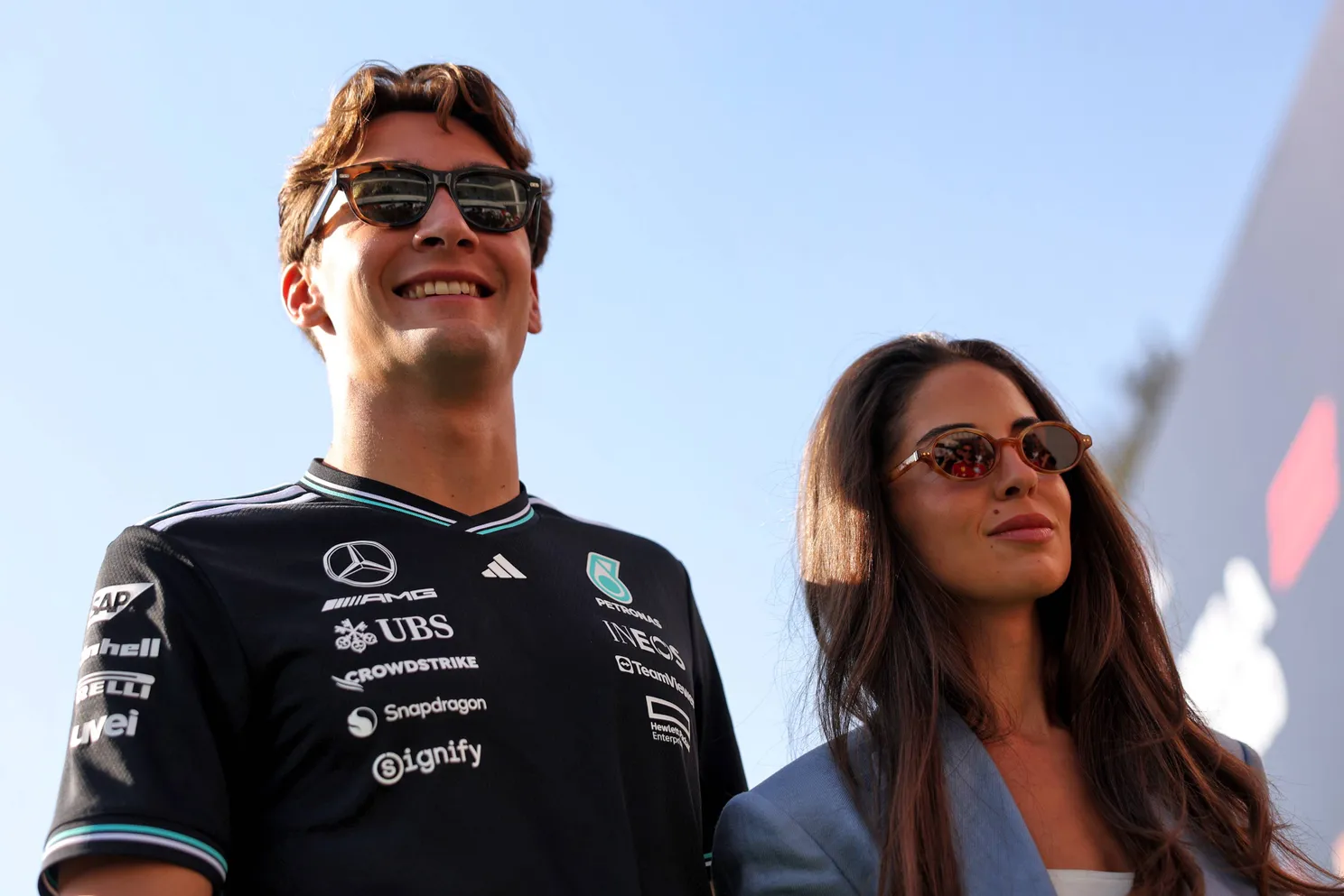 Who are the longest-standing couples on today’s F1 grid?