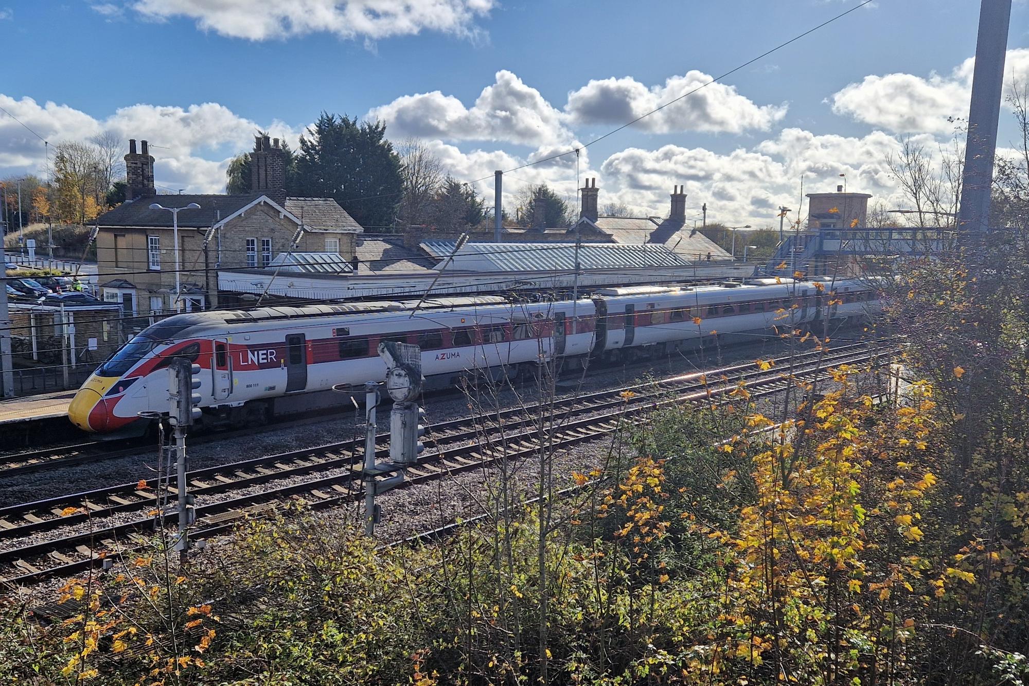 Huntingdon train stabbing: LNER operating a normal service on Monday ...