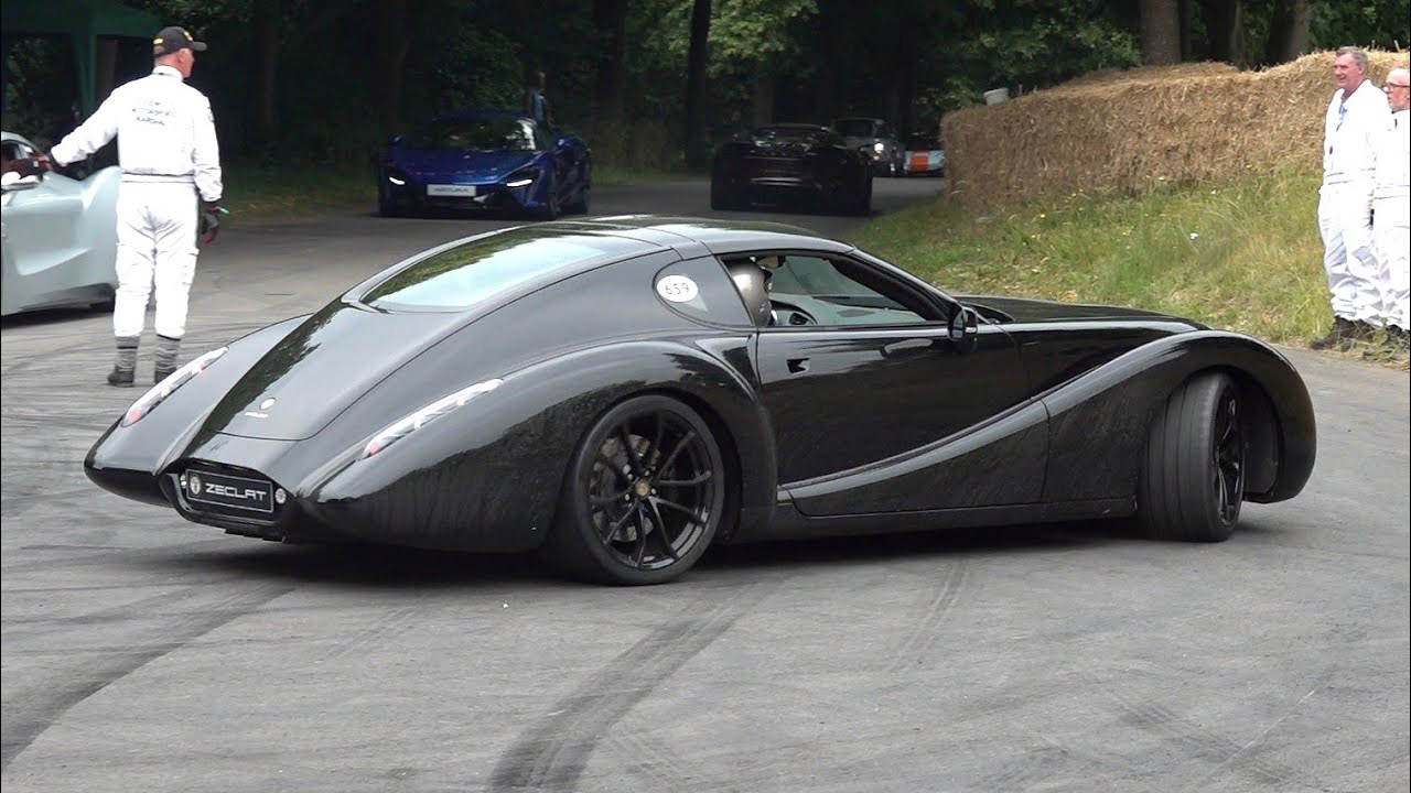 Eadon Green Zeclat V8 de US$1 Milhão – Design Elegante