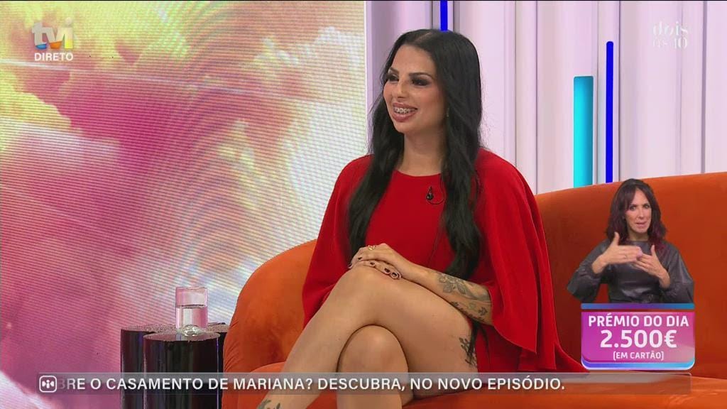 Mariana revela com quem passou a primeira noite fora do «Secret Story 9 ...