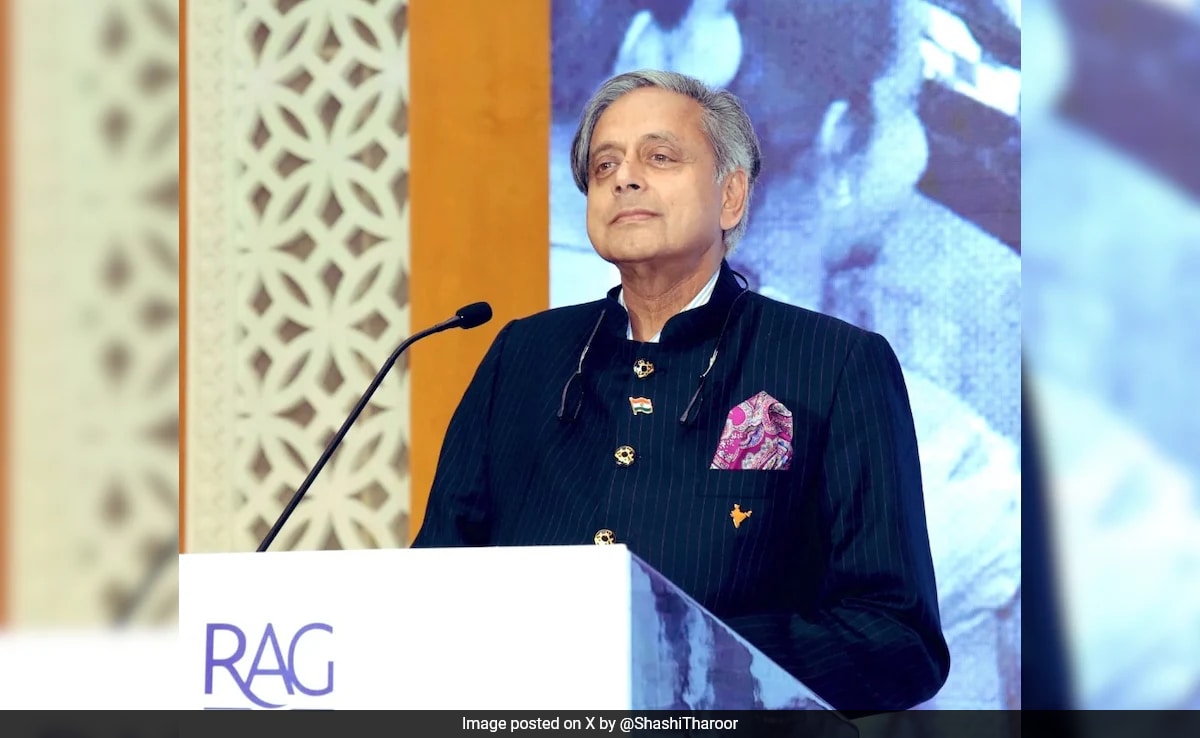 "High Time India Traded Dynasty For Meritocracy": Shashi Tharoor