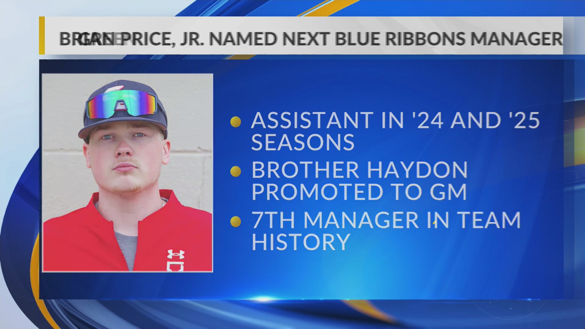 Blue Ribbons sign new manager