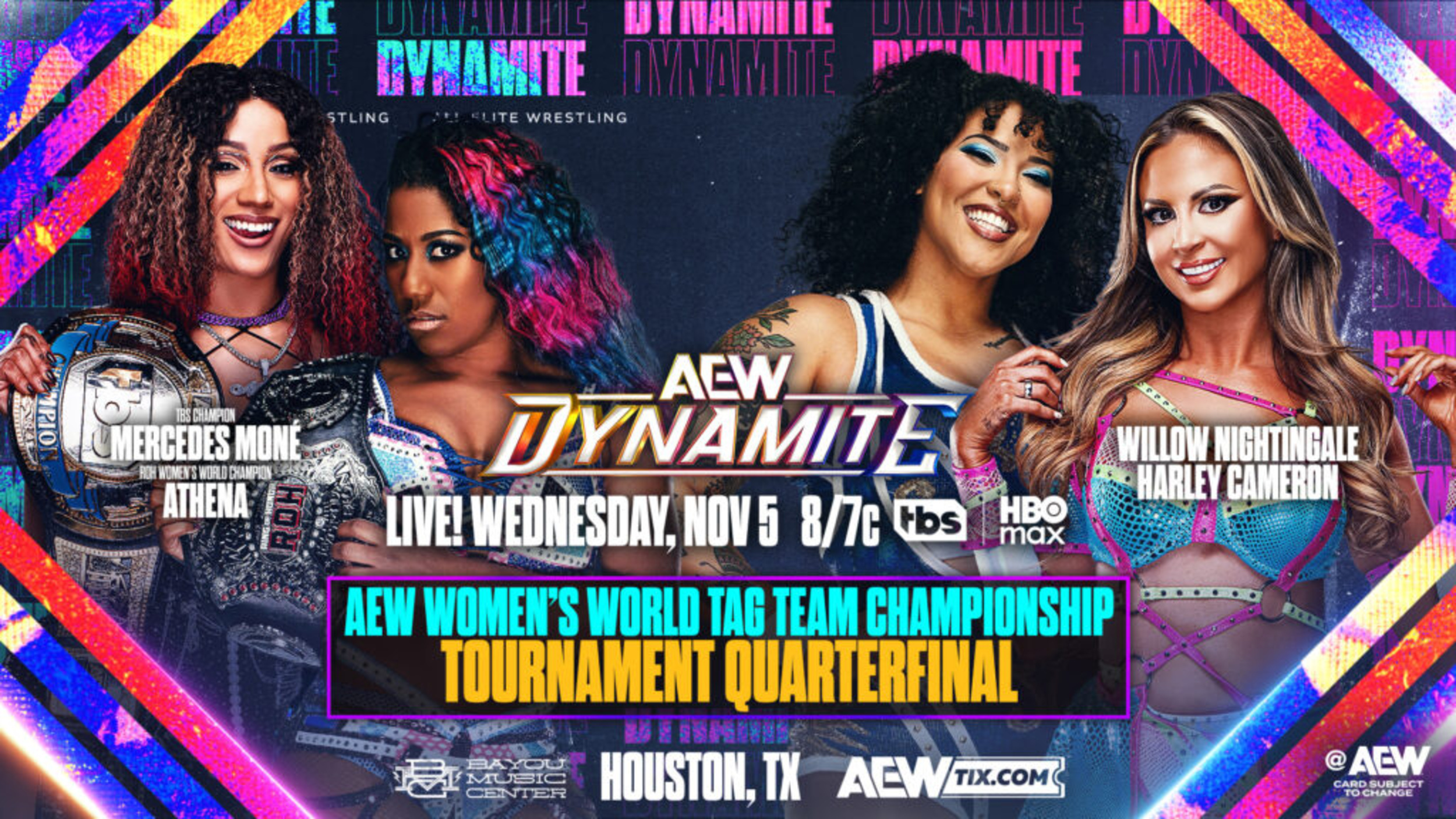 AEW Dynamite Preview (11/5/25) – Hangman Adam Page and Partners Take on ...