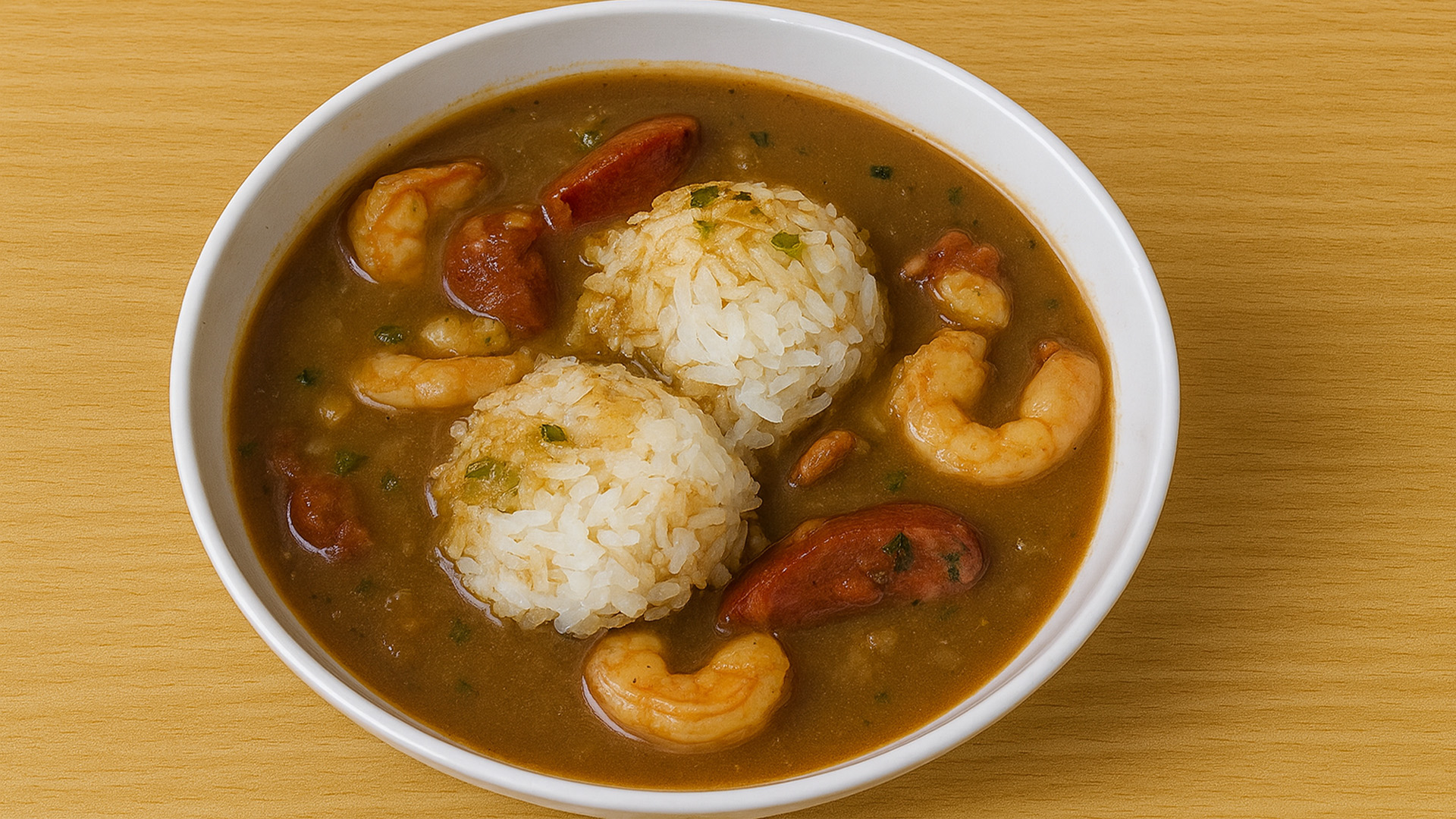 How to Make Shrimp and Sausage Gumbo