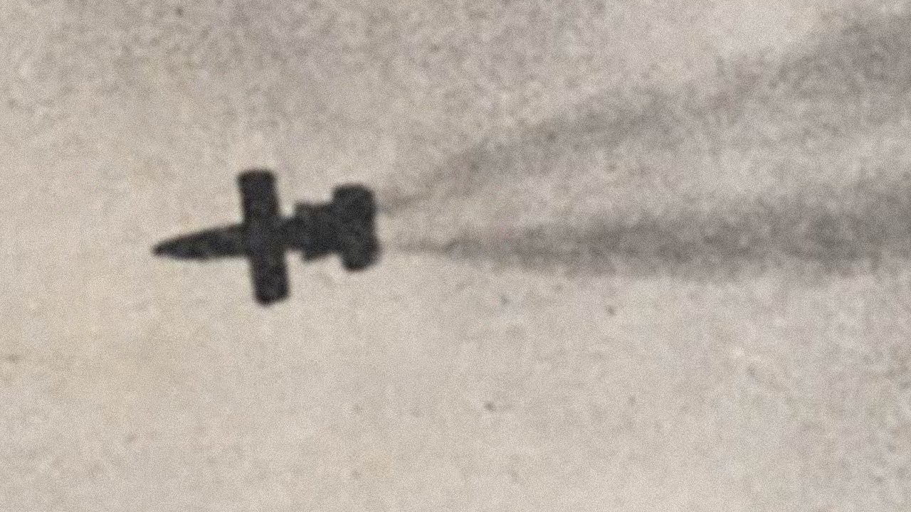 The Only Flight of the German Kamikaze: The Bachem Ba 349