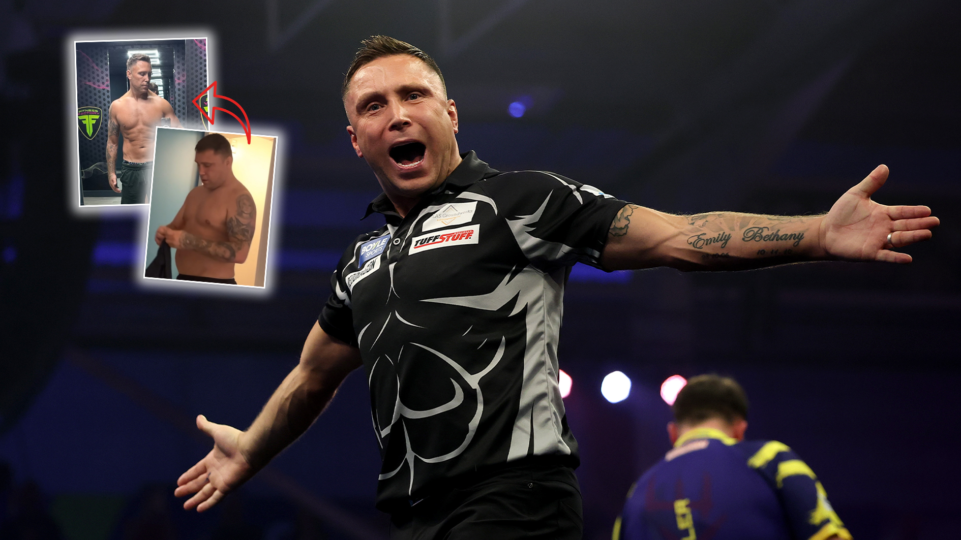 Darts: Price so schlank wie nie! Weltmeister überrascht mit neuem Body