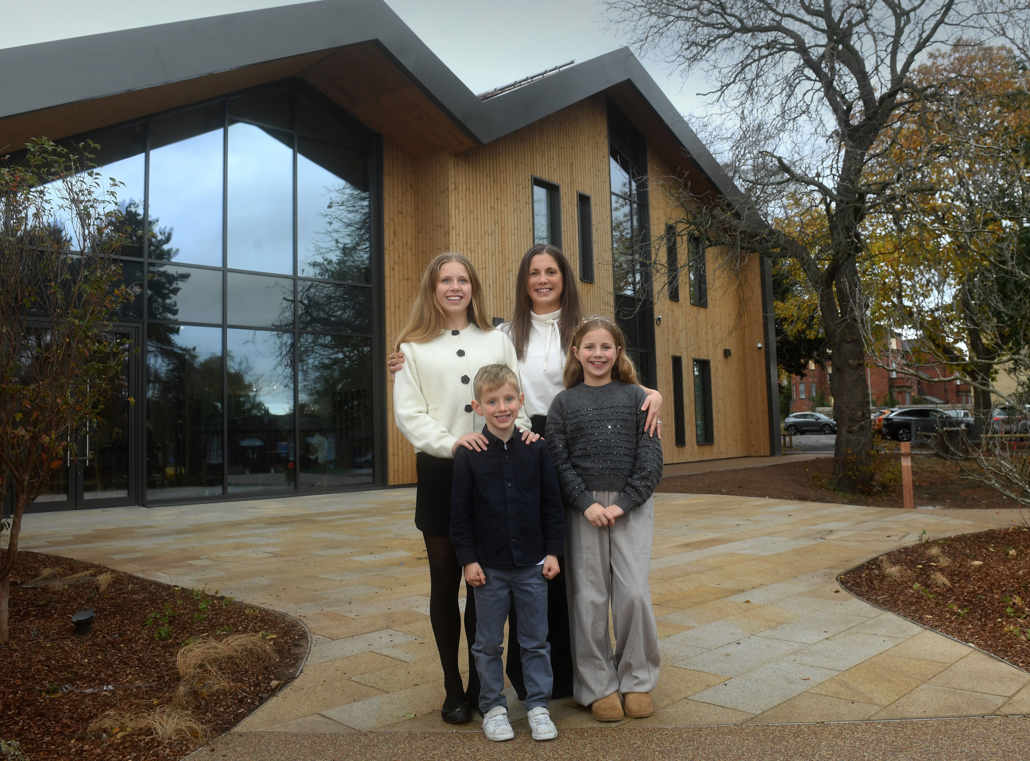 Rob Burrow Centre for Motor Neurone Disease: Family of rugby league ...