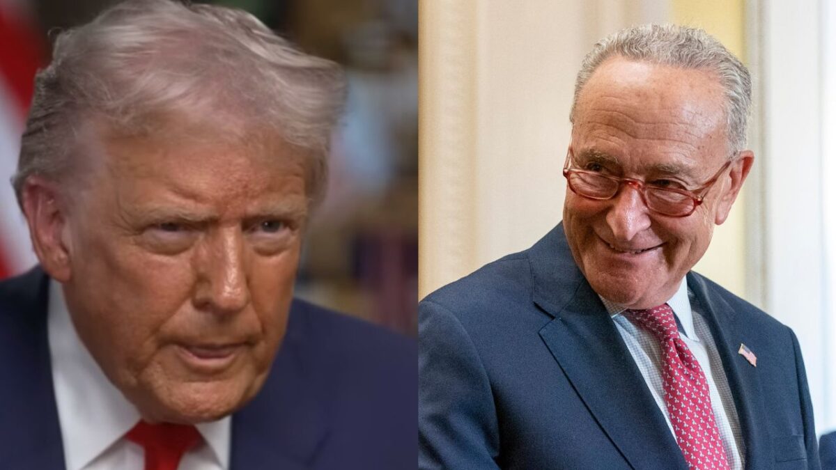 Chuck Schumer Pitches Complaint Against 60 Minutes for Editing ...