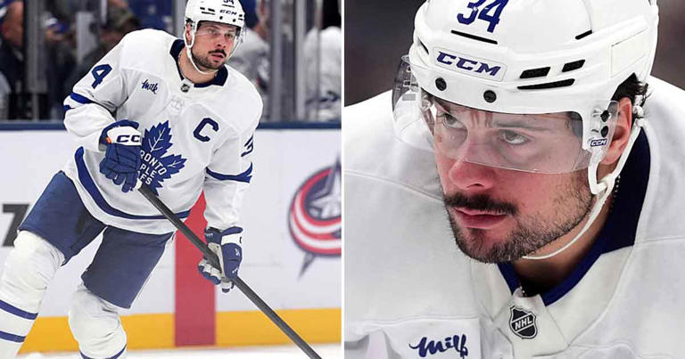 Auston Matthews called out by analyst: “Something is off”